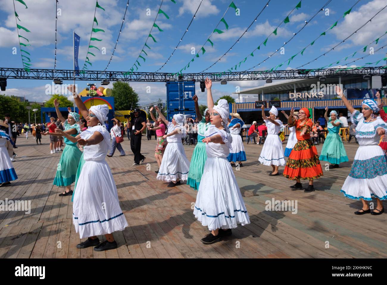 Fan Zone in Berlin, Uefa Euro 2024 Germany Stock Photo - Alamy