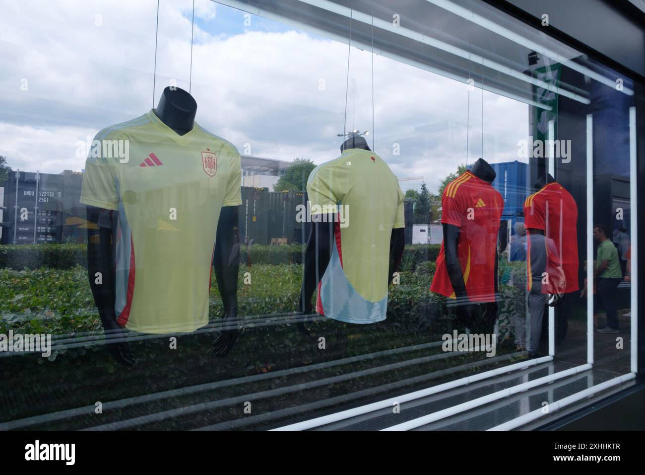 Fan Zone in Berlin, Uefa Euro 2024 Germany Stock Photo - Alamy