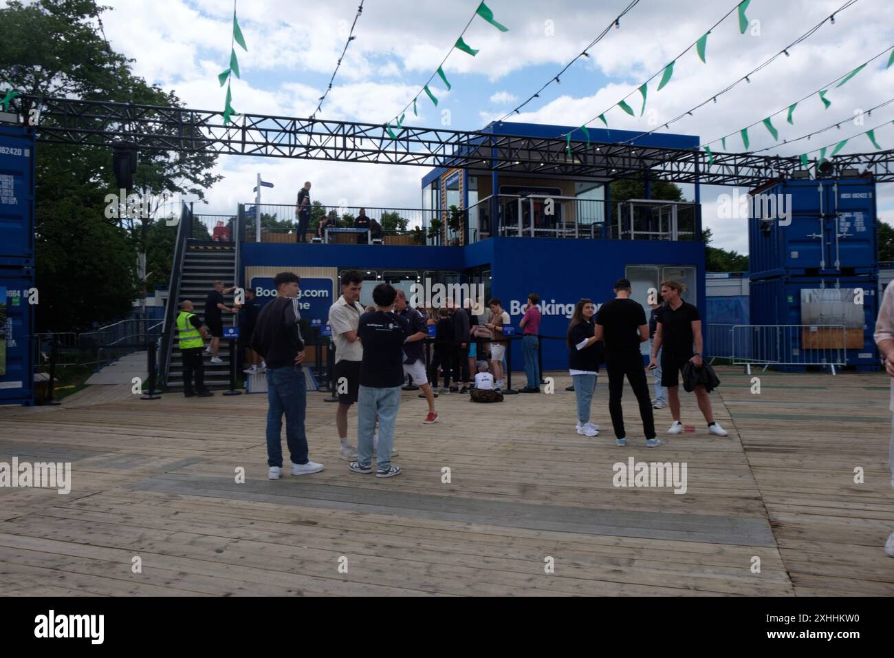 Fan Zone in Berlin, Uefa Euro 2024 Germany Stock Photo - Alamy