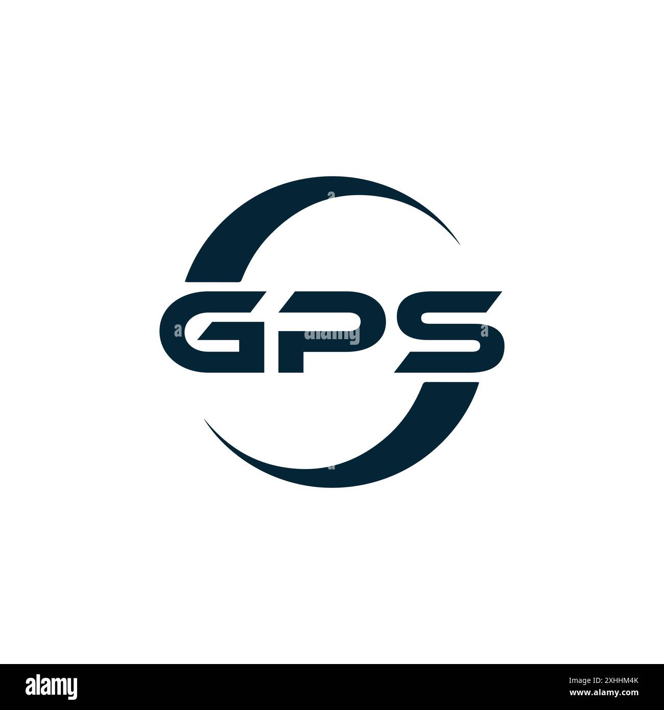GPS logo. G P S design. White GPS letter. GPS, G P S letter logo design ...