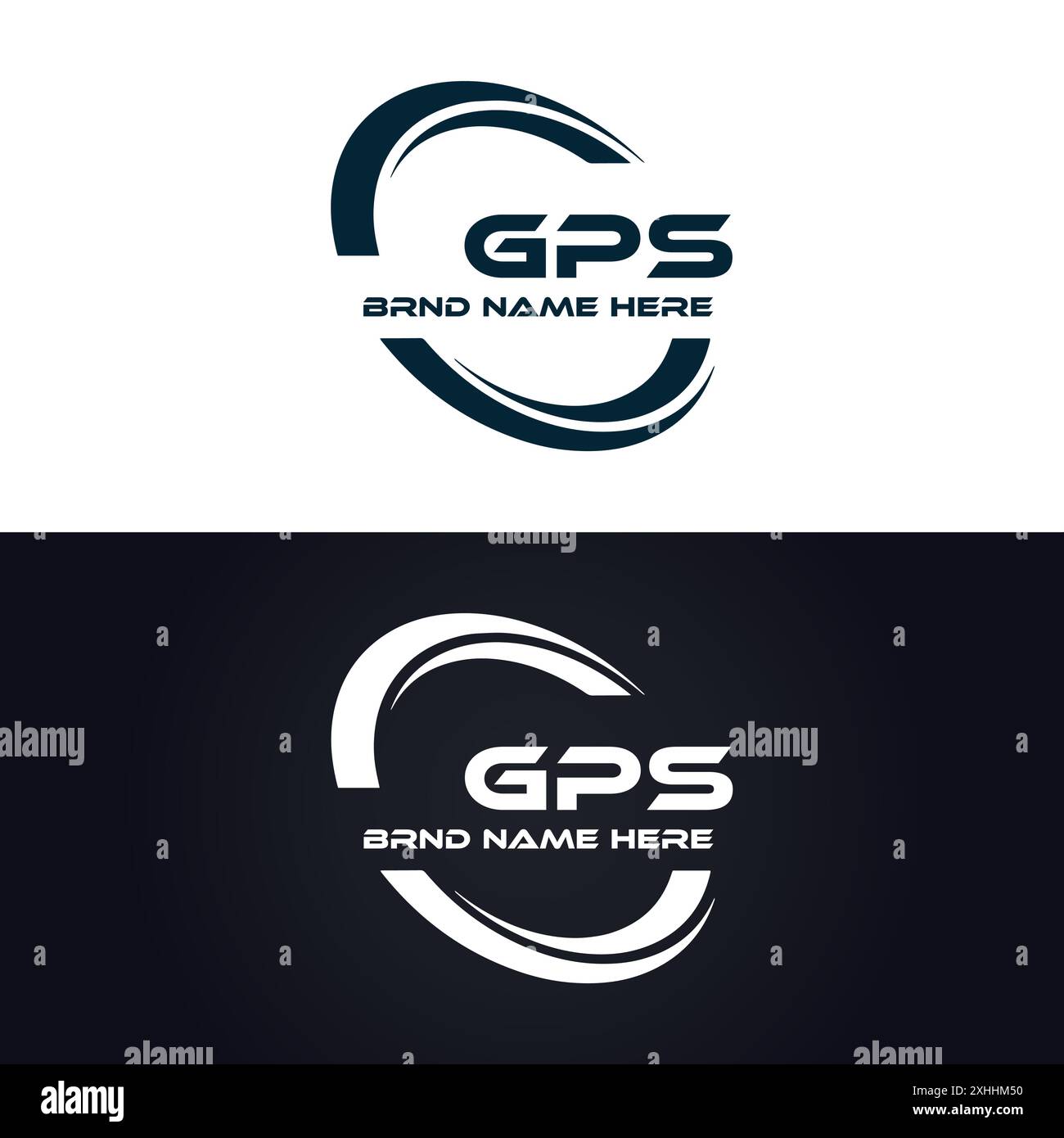 GPS logo. G P S design. White GPS letter. GPS, G P S letter logo design ...