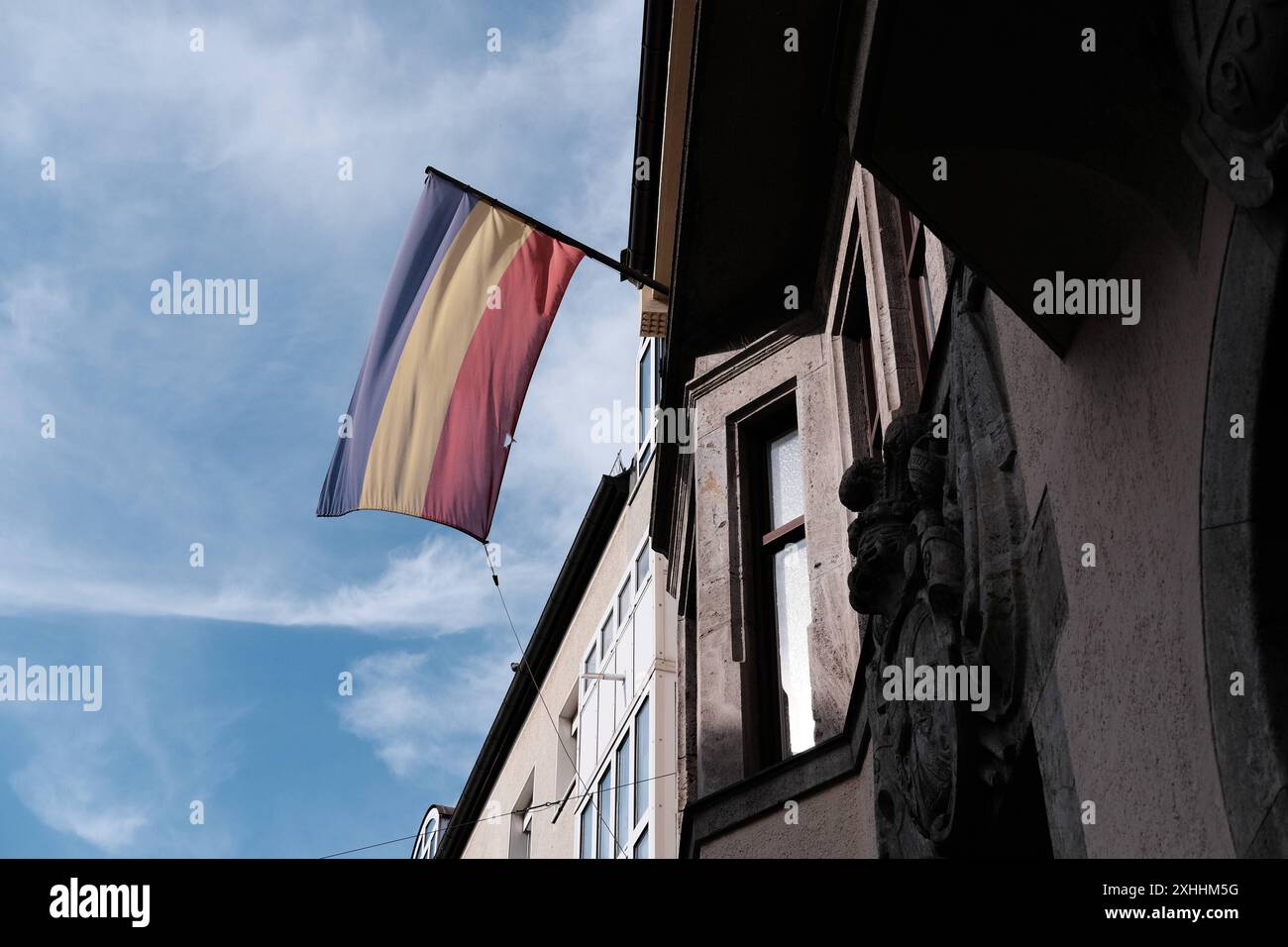 Burschenschaft flag hi-res stock photography and images - Alamy