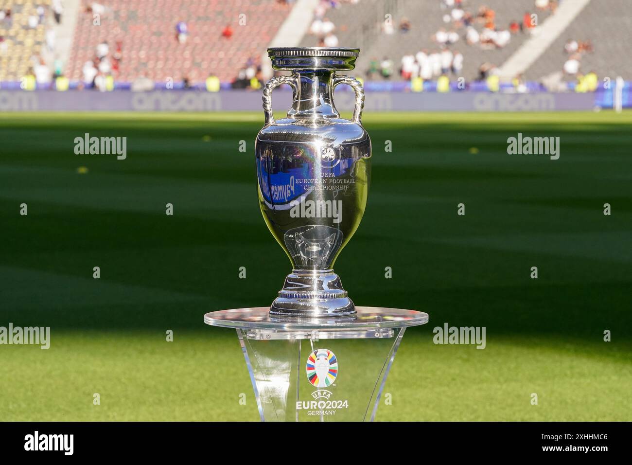 Berlin, Germany. 14th July, 2024. BERLIN, GERMANY - JULY 14: UEFA ...
