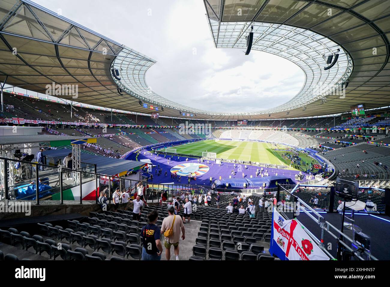 Berlin, Germany. 14th July, 2024. BERLIN, GERMANY - JULY 14: Photo ...