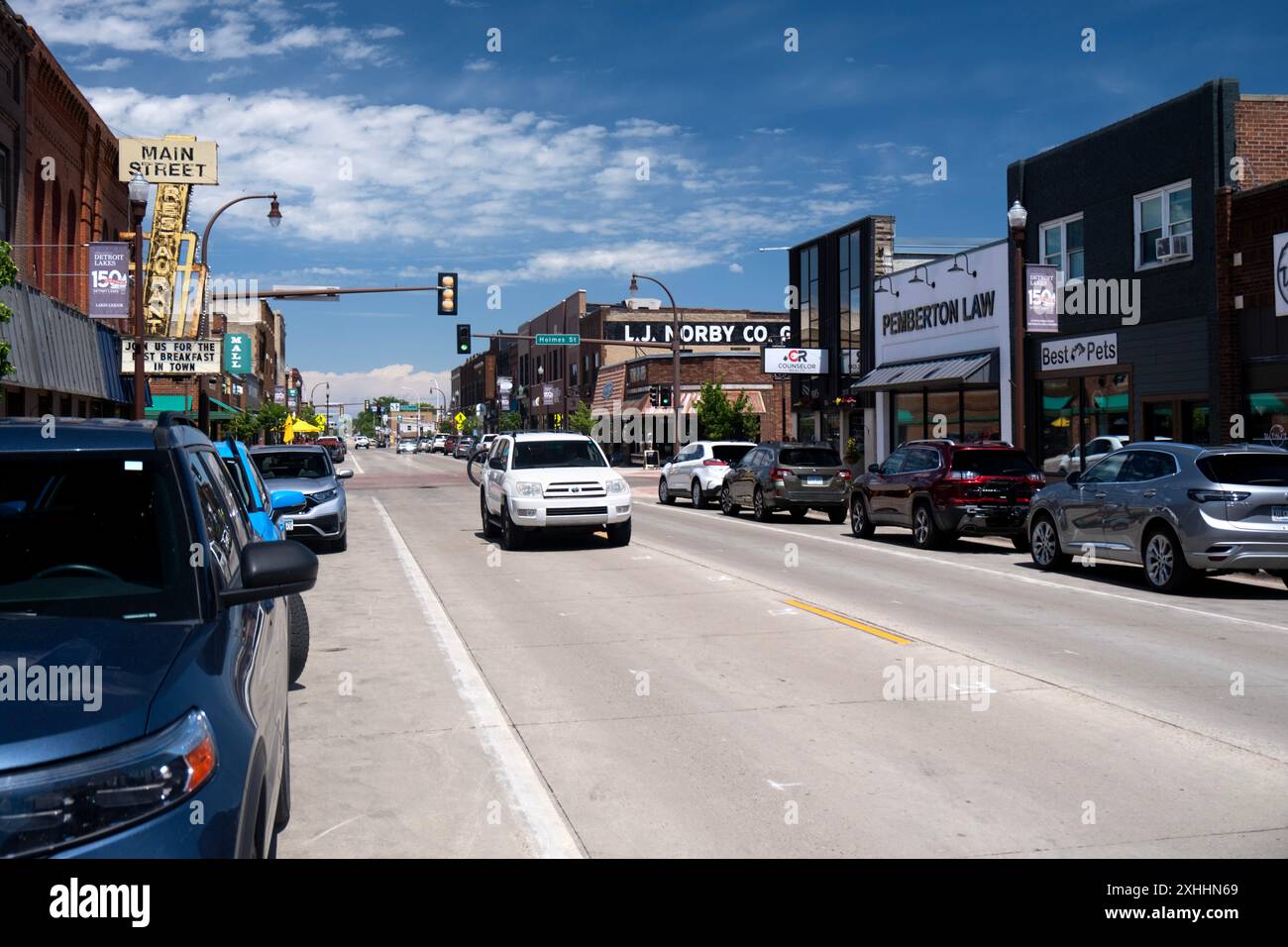 Detroit lakes in minnesota hi-res stock photography and images - Alamy
