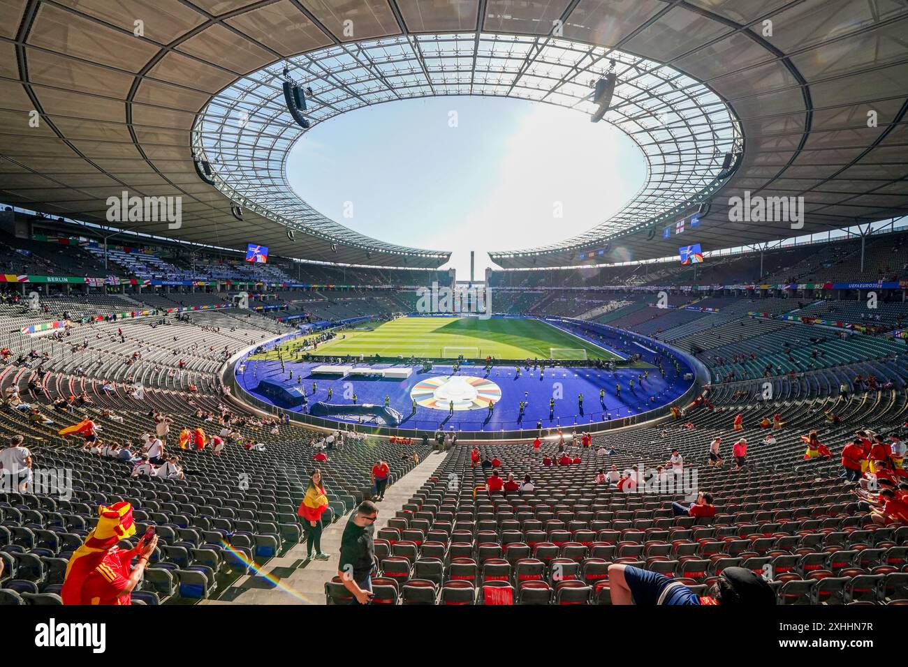 Berlin, Germany. 14th July, 2024. BERLIN, GERMANY - JULY 14: Photo ...
