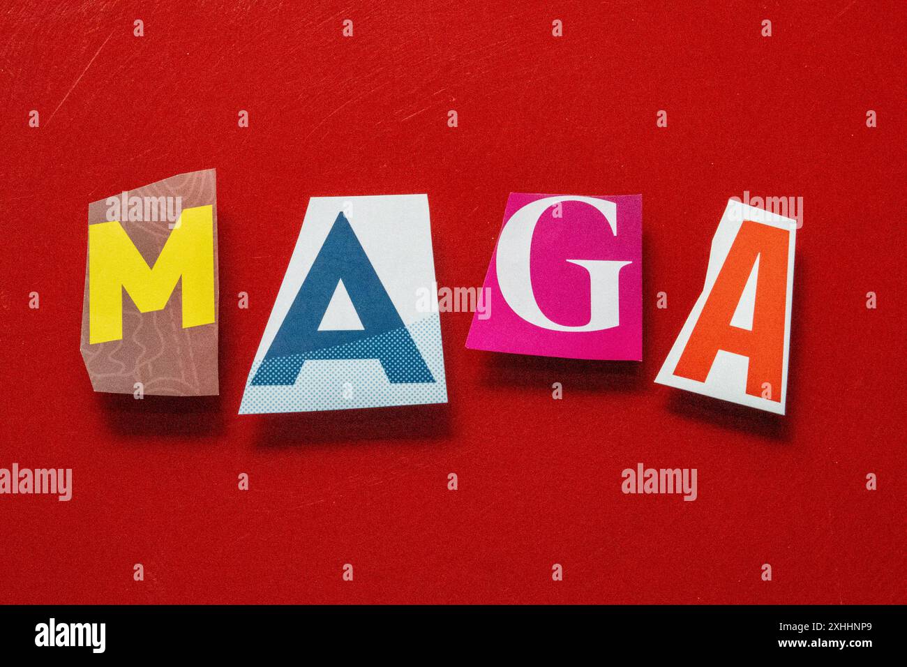 Maga movement hi-res stock photography and images - Alamy