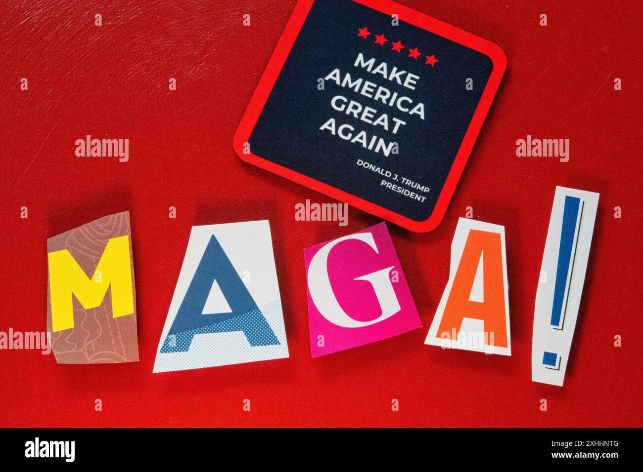 Concept trump 2024 hi-res stock photography and images - Alamy