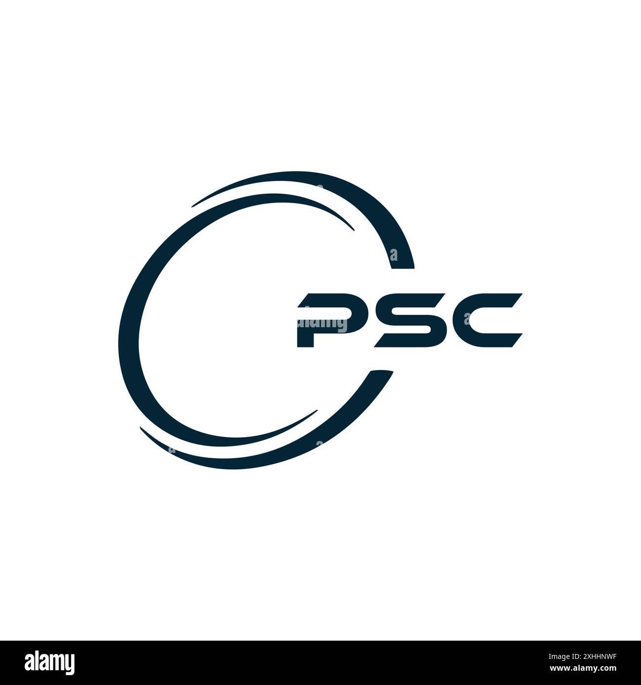 PSC logo. P S C design. White PSC letter. PSC, P S C letter logo design ...