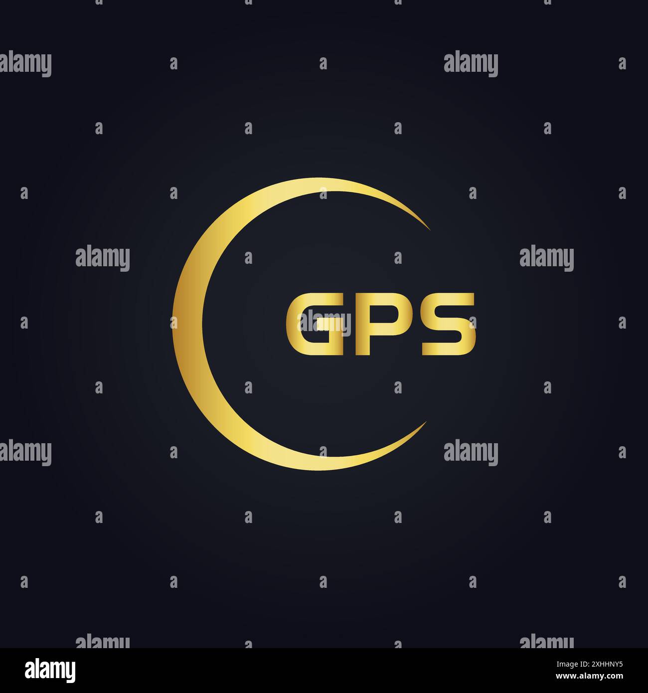 GPS logo. G P S design. White GPS letter. GPS, G P S letter logo design ...
