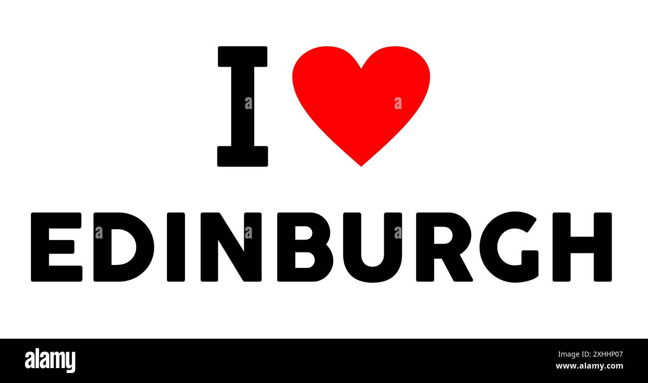 Edinburgh city symbol hi-res stock photography and images - Alamy