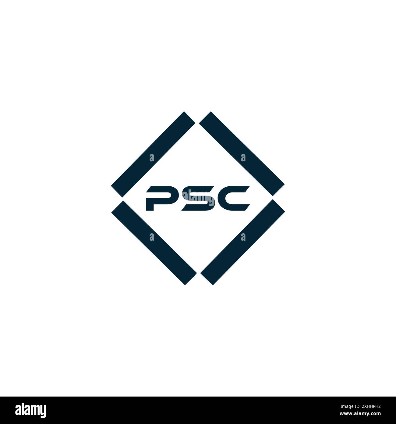 PSC logo. P S C design. White PSC letter. PSC, P S C letter logo design ...