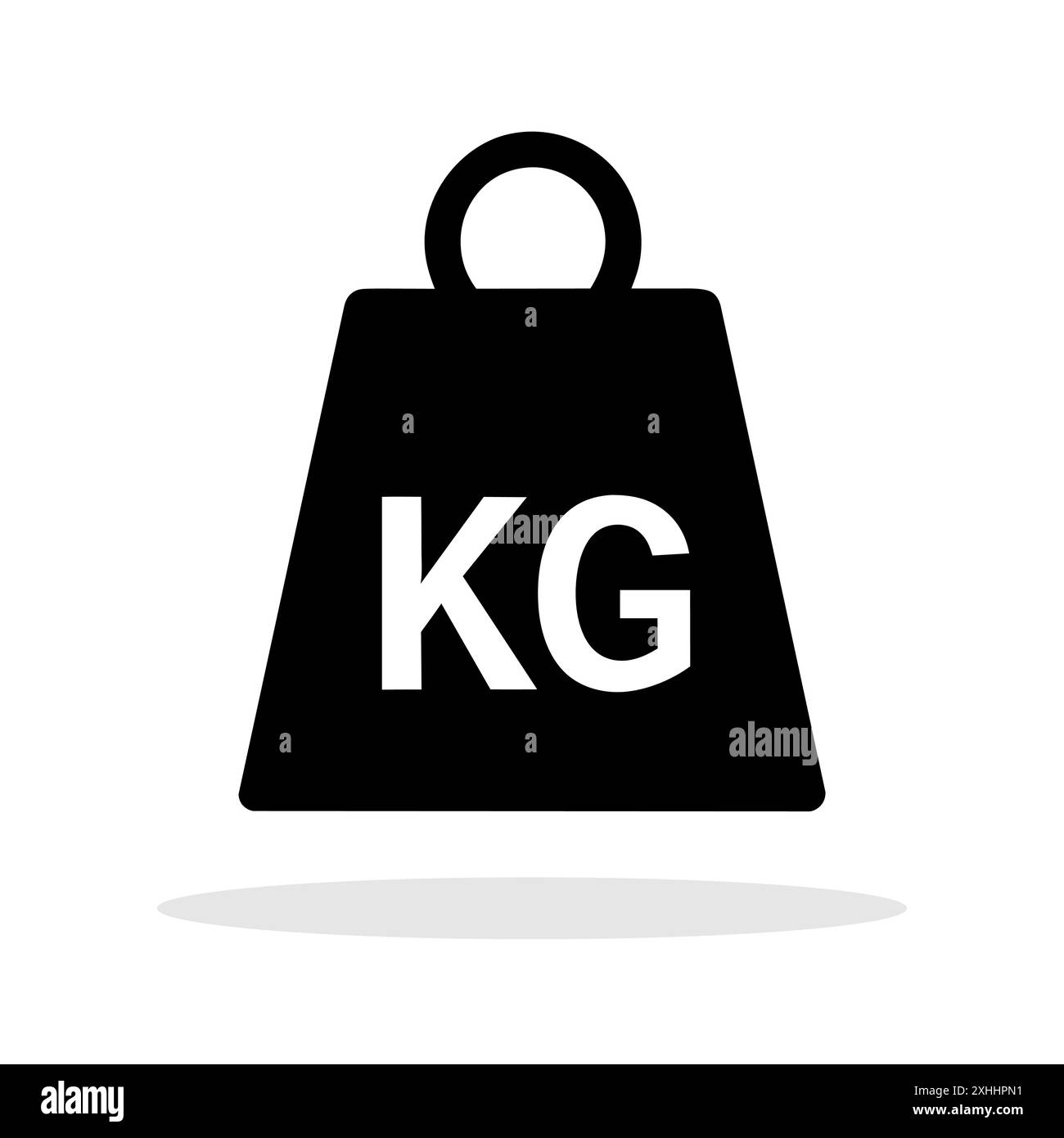 Weight icon. Kettlebell sign. weight icon for sports. Kg bell symbol Stock Vector Image & Art ...
