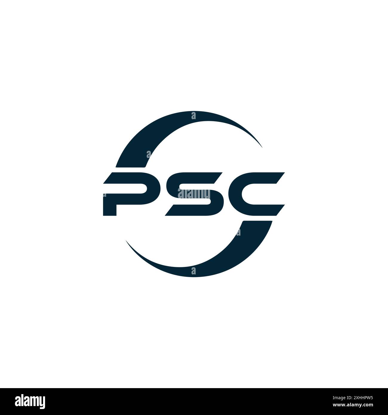 PSC logo. P S C design. White PSC letter. PSC, P S C letter logo design ...