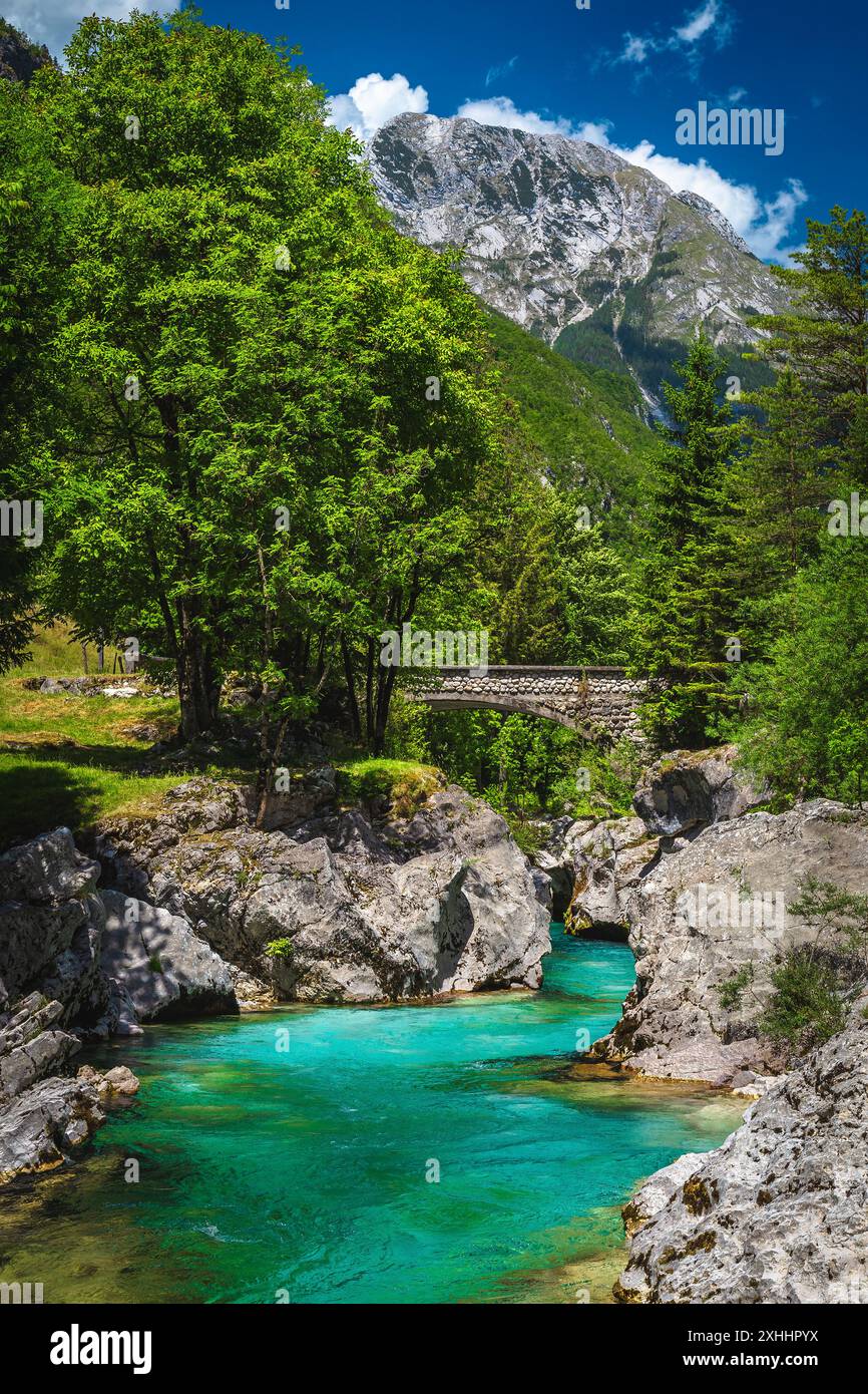 One of the most well known rafting and kayaking location in Slovenia ...