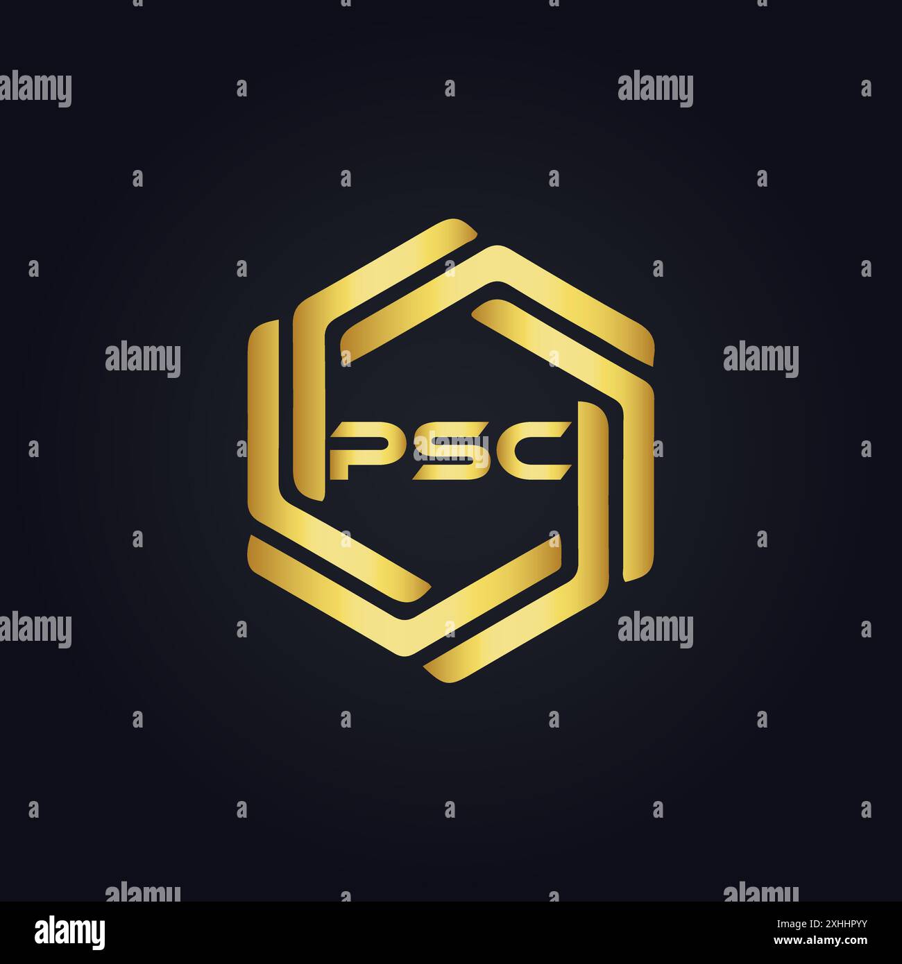 PSC logo. P S C design. White PSC letter. PSC, P S C letter logo design ...