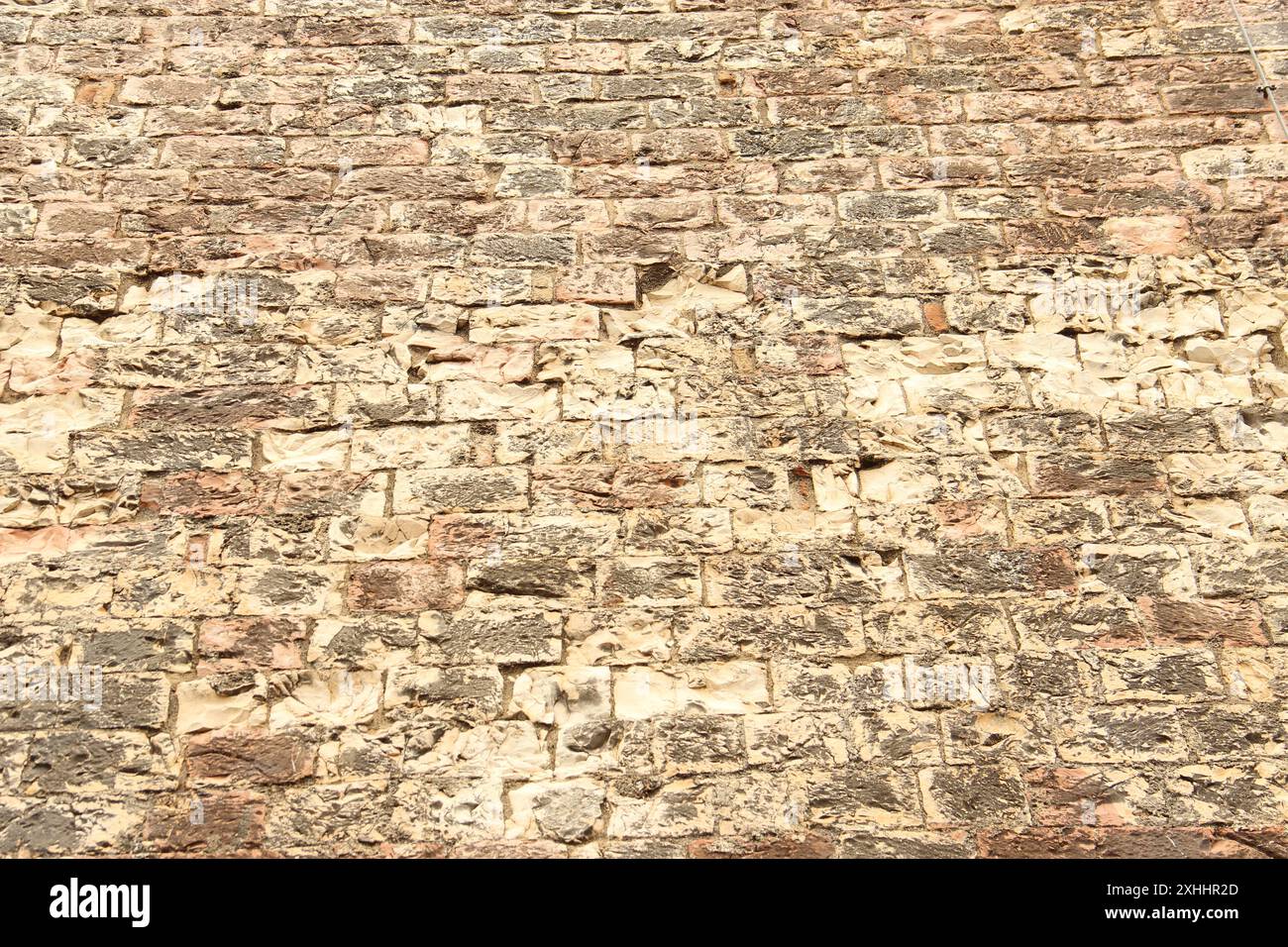 Light-coloured Tufa Blocks Stock Photo - Alamy