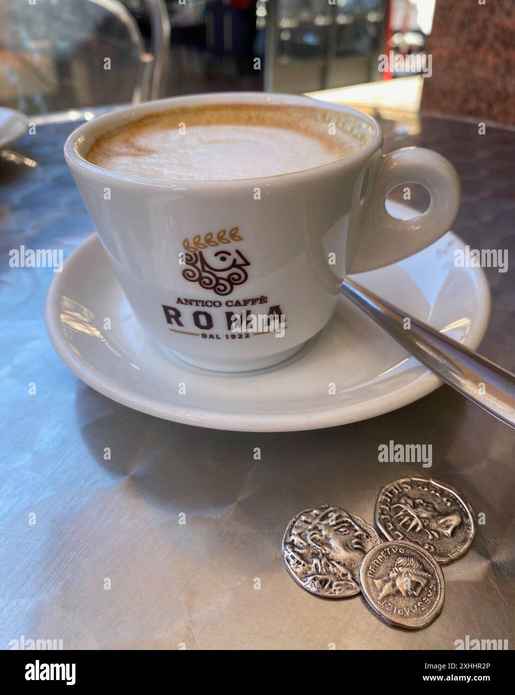 Roman denarii hi-res stock photography and images - Alamy