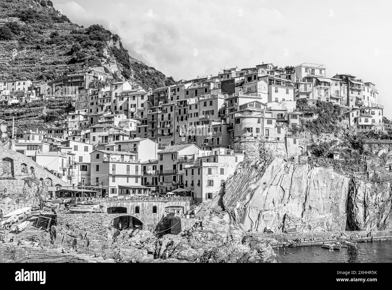 Nationalpark village Black and White Stock Photos & Images - Alamy