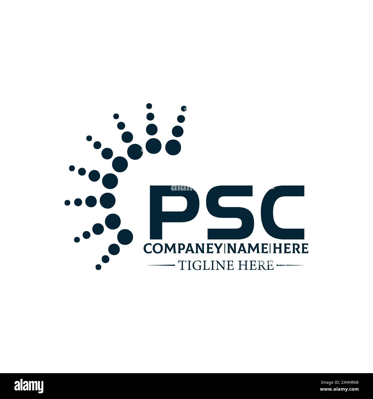PSC logo. P S C design. White PSC letter. PSC, P S C letter logo design ...