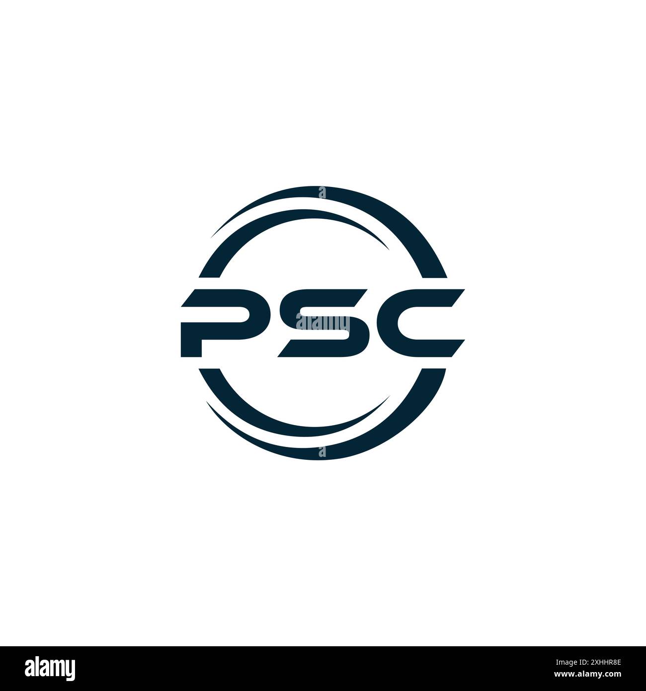 PSC logo. P S C design. White PSC letter. PSC, P S C letter logo design. P S C letter logo ...