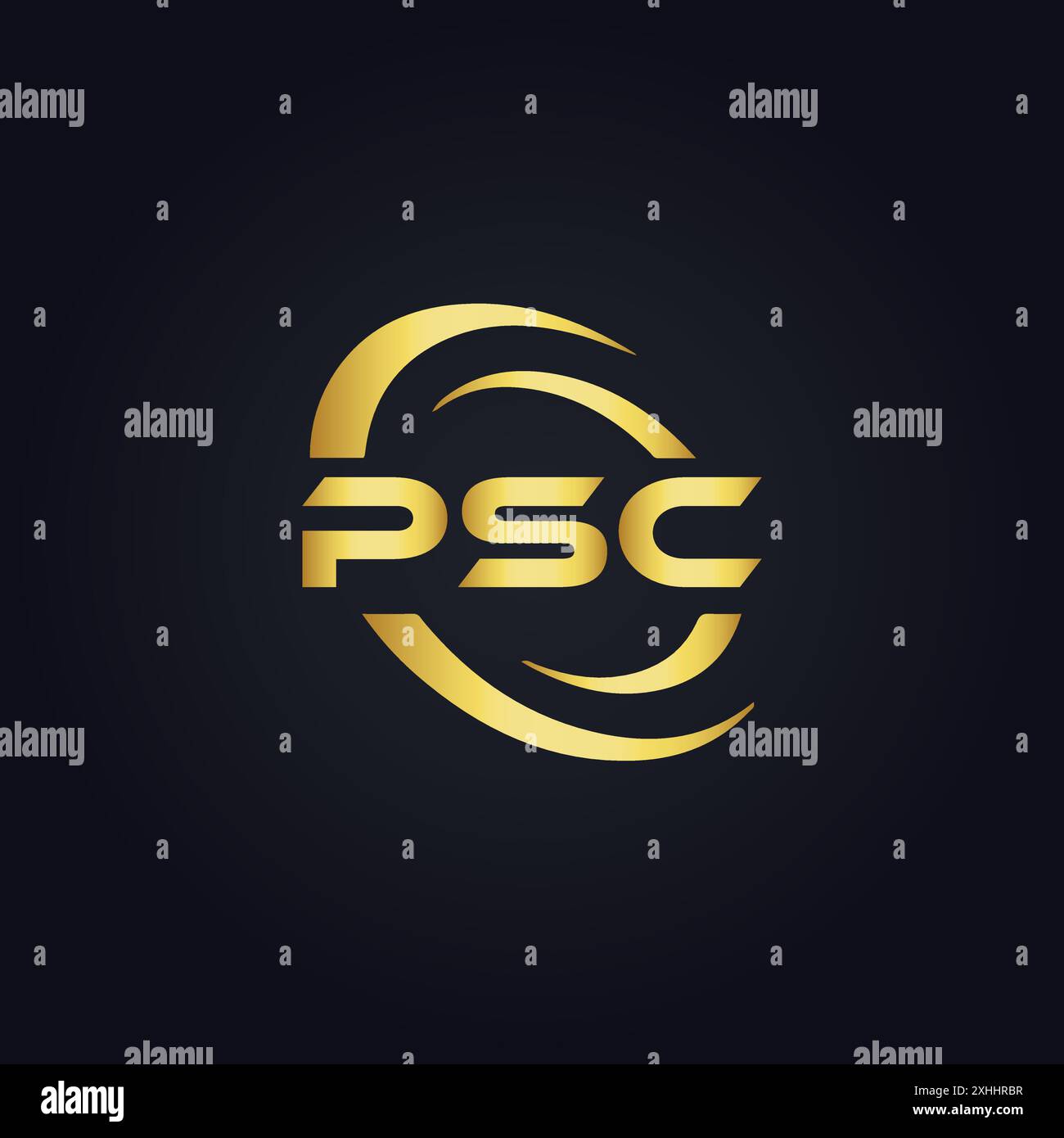 PSC logo. P S C design. White PSC letter. PSC, P S C letter logo design ...