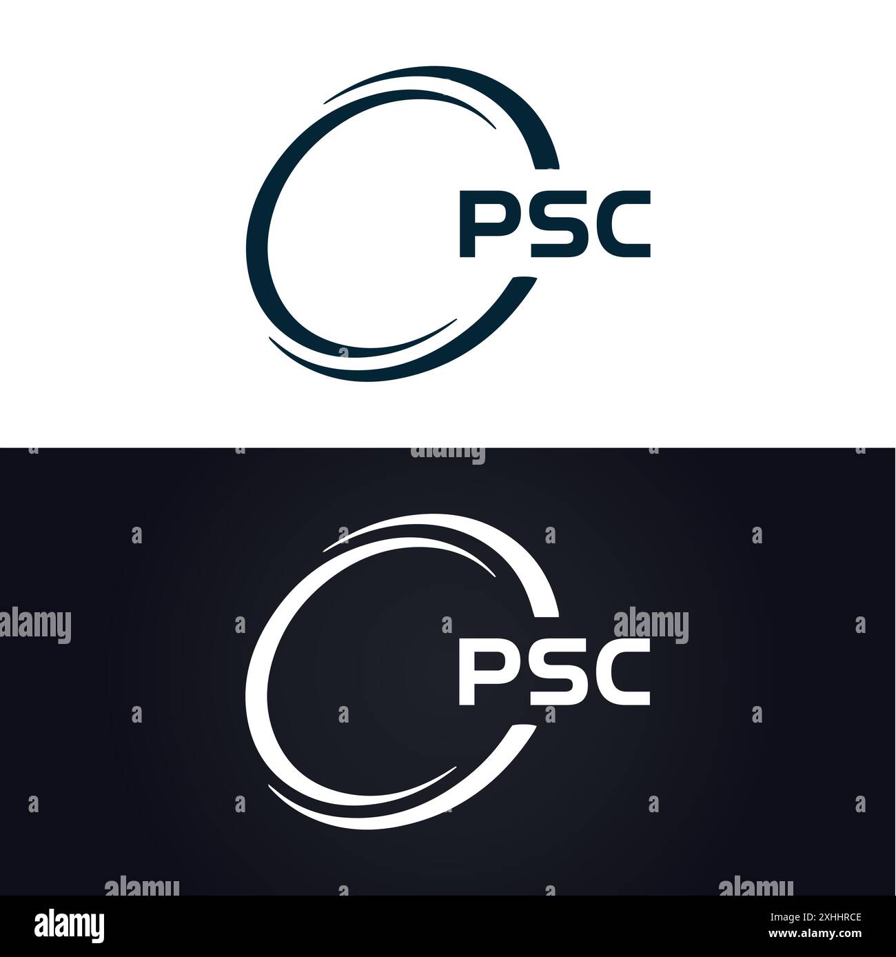 PSC logo. P S C design. White PSC letter. PSC, P S C letter logo design ...