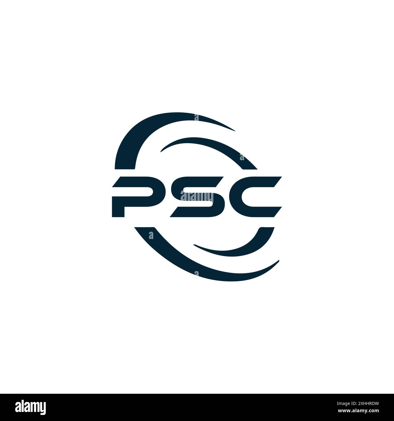 PSC logo. P S C design. White PSC letter. PSC, P S C letter logo design ...