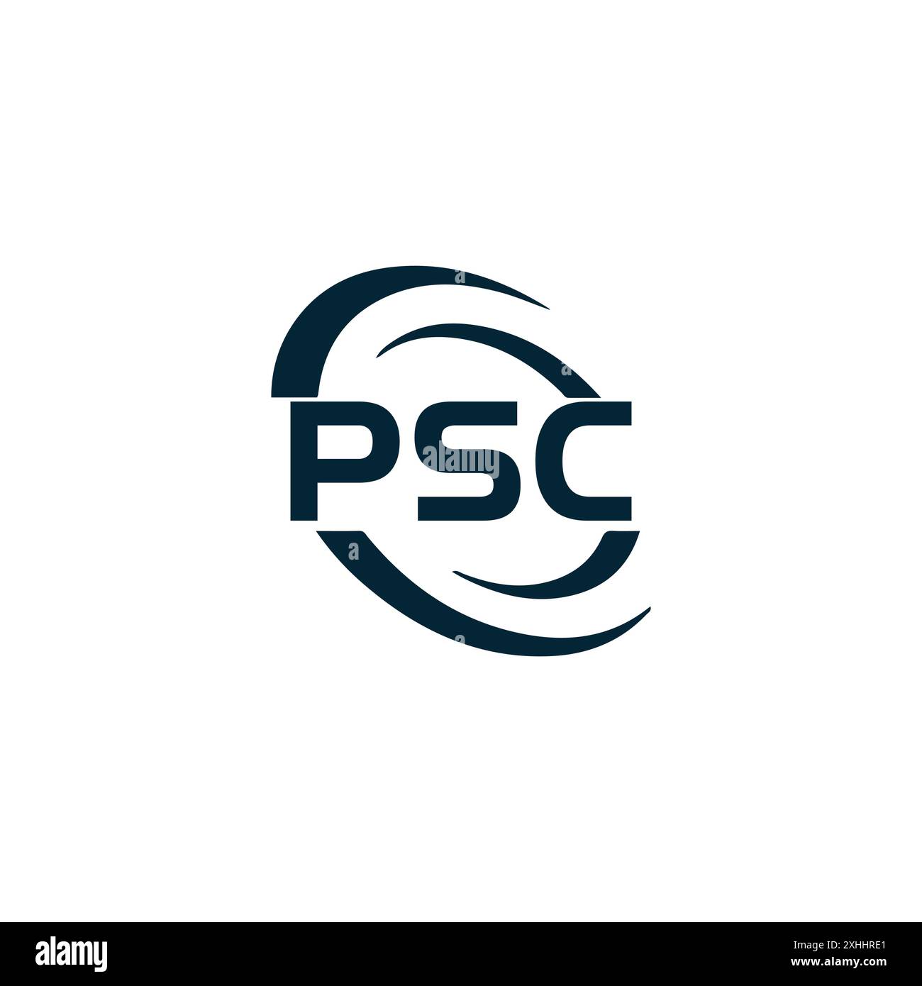 PSC logo. P S C design. White PSC letter. PSC, P S C letter logo design ...