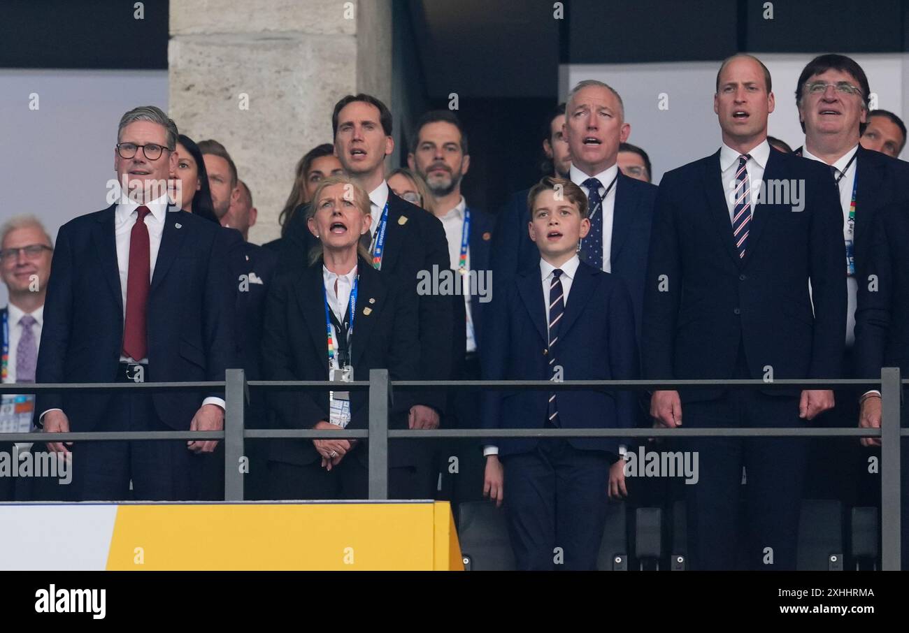 (Left to right) Prime Minister Sir Keir Starmer, FA Chairperson Debbie ...