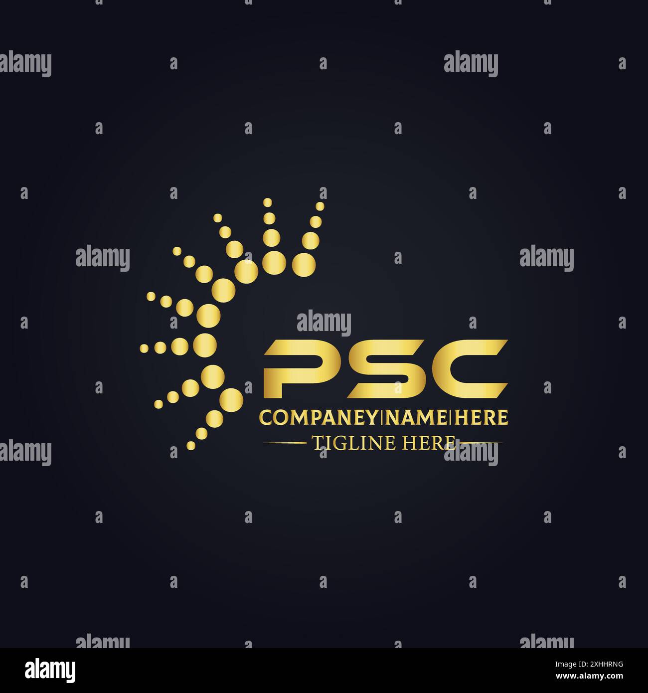 PSC logo. P S C design. White PSC letter. PSC, P S C letter logo design ...