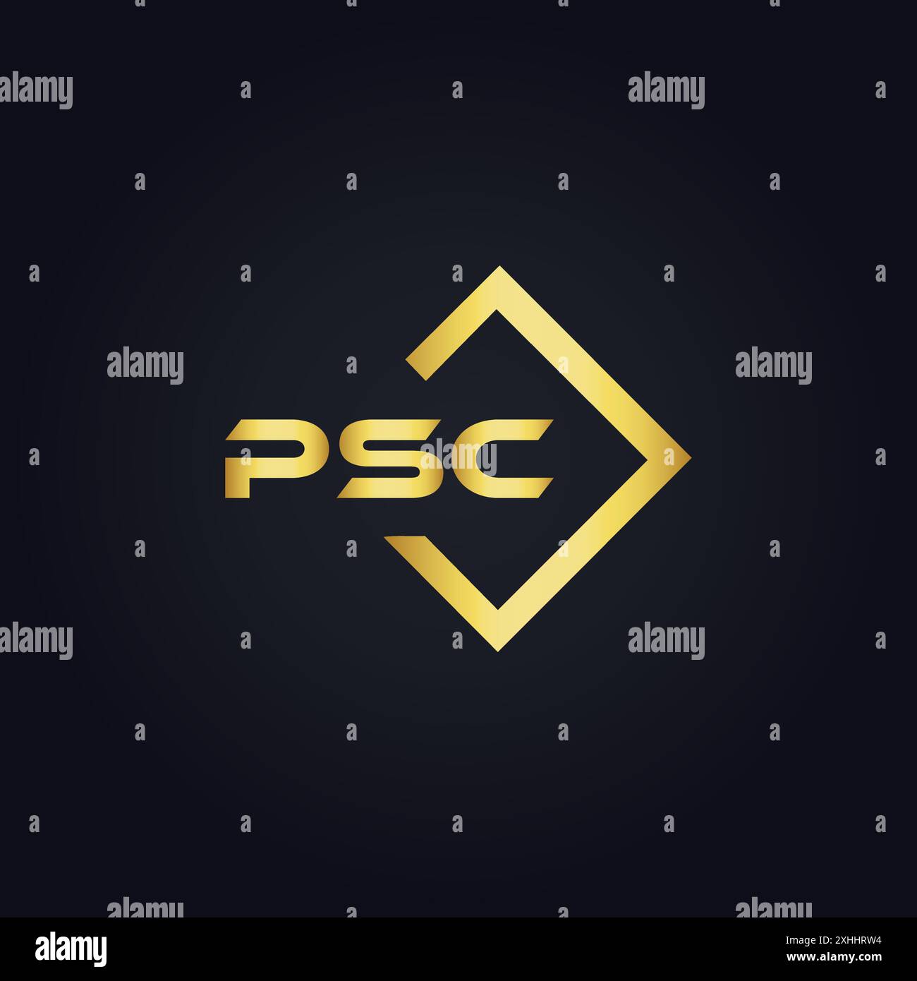 PSC logo. P S C design. White PSC letter. PSC, P S C letter logo design ...