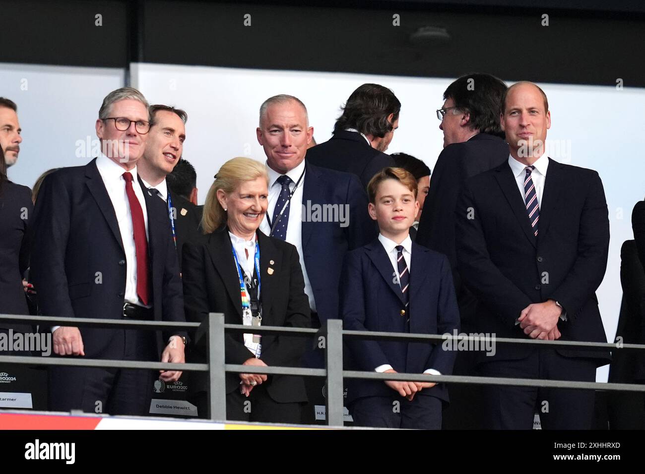 (Left to right) Prime Minister Sir Keir Starmer, FA Chairperson Debbie ...
