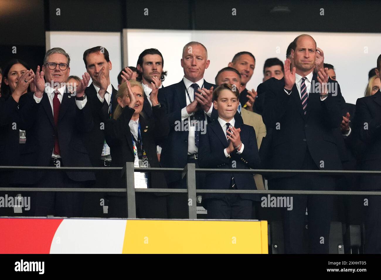 (Left to right) Prime Minister Sir Keir Starmer, FA Chairperson Debbie ...