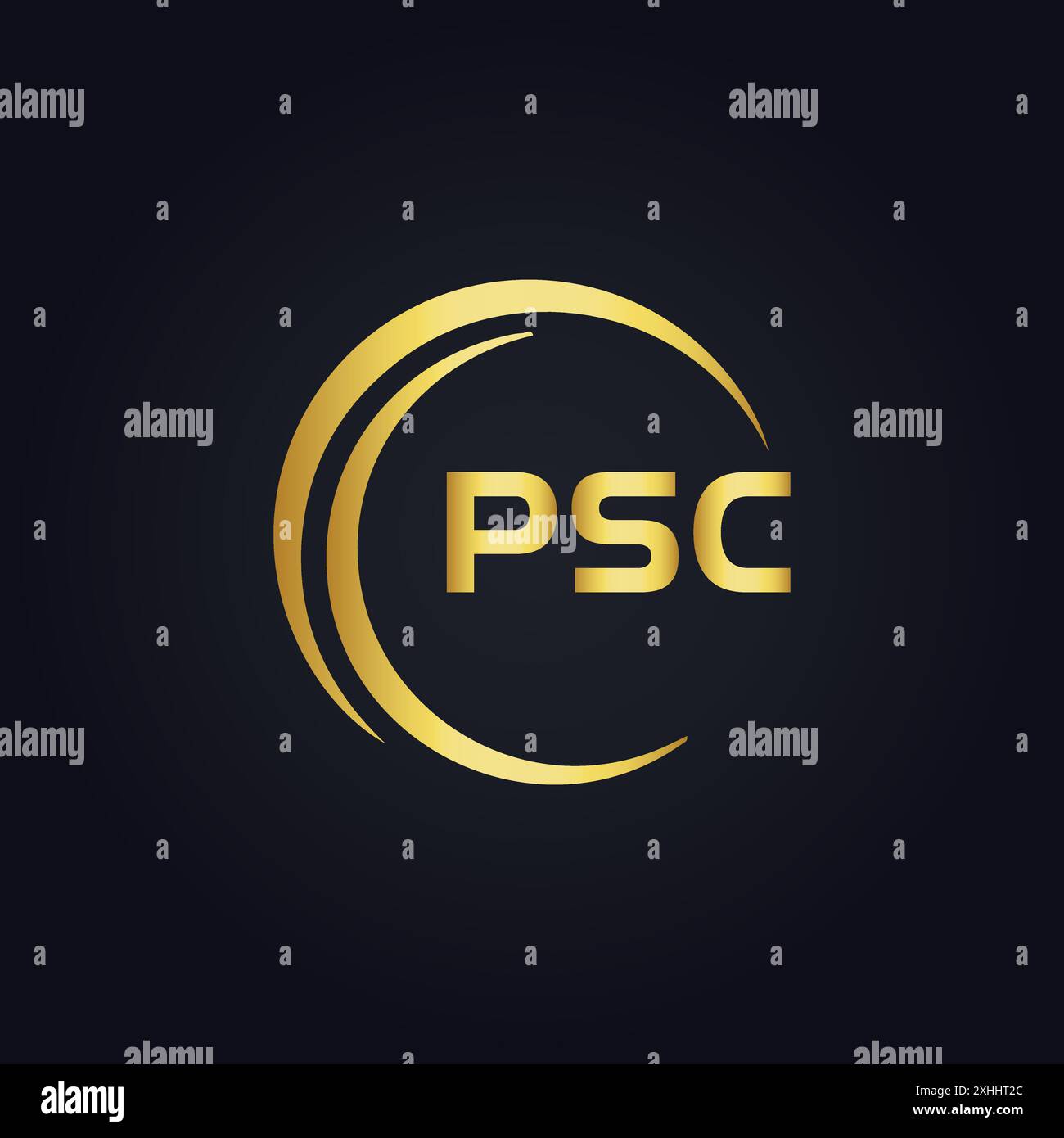PSC logo. P S C design. White PSC letter. PSC, P S C letter logo design ...