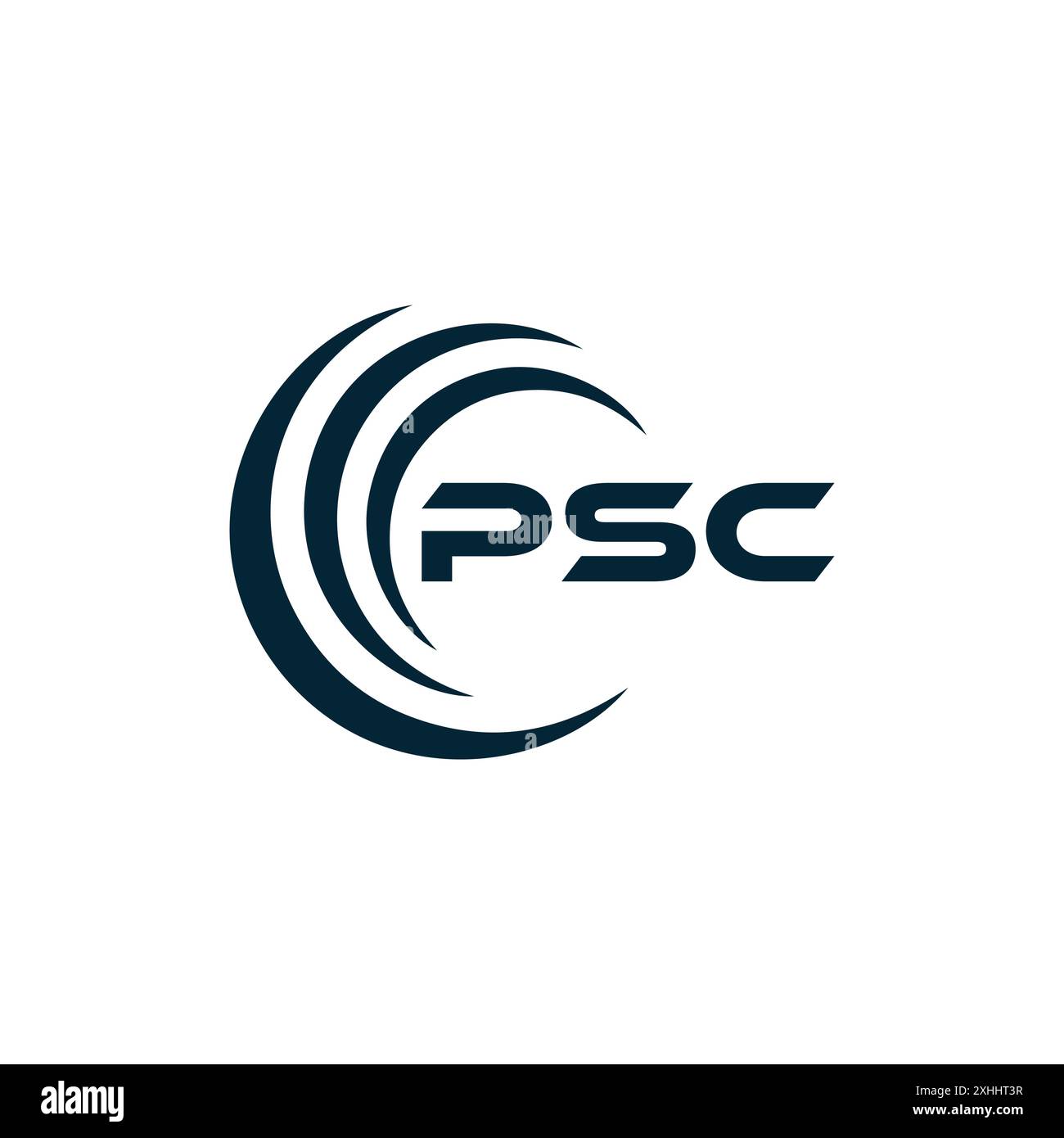 PSC logo. P S C design. White PSC letter. PSC, P S C letter logo design. P S C letter logo ...