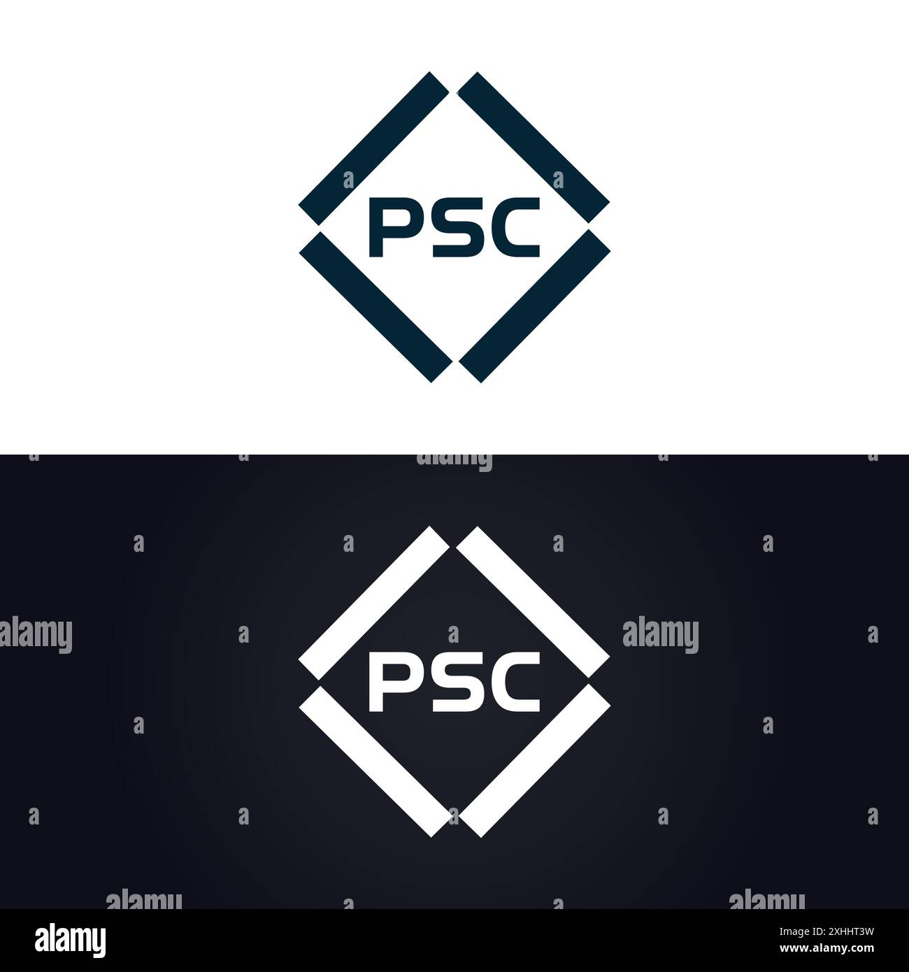 PSC logo. P S C design. White PSC letter. PSC, P S C letter logo design ...