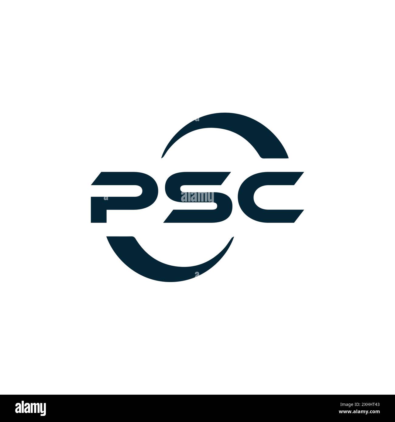 PSC logo. P S C design. White PSC letter. PSC, P S C letter logo design ...
