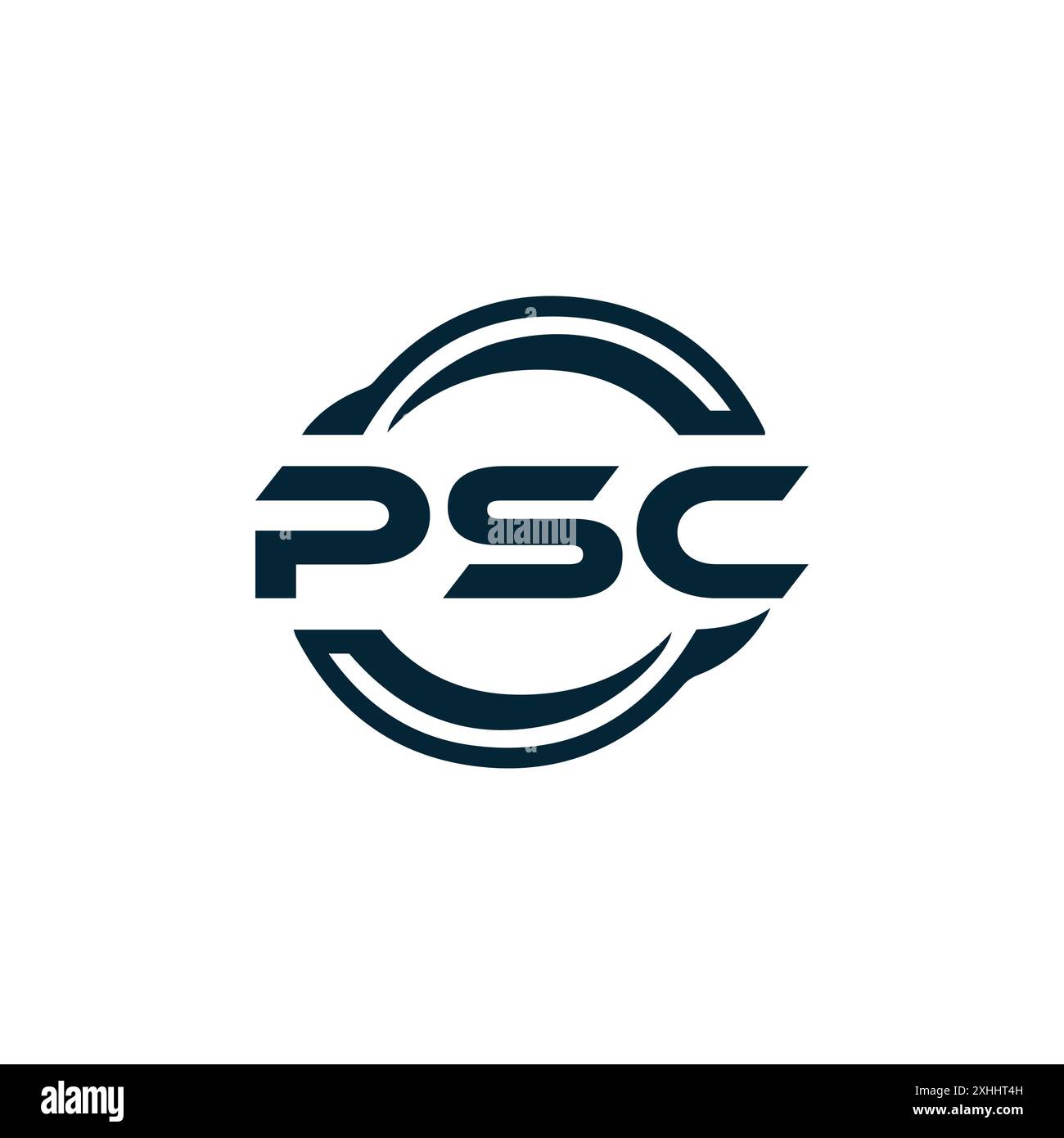 PSC logo. P S C design. White PSC letter. PSC, P S C letter logo design ...