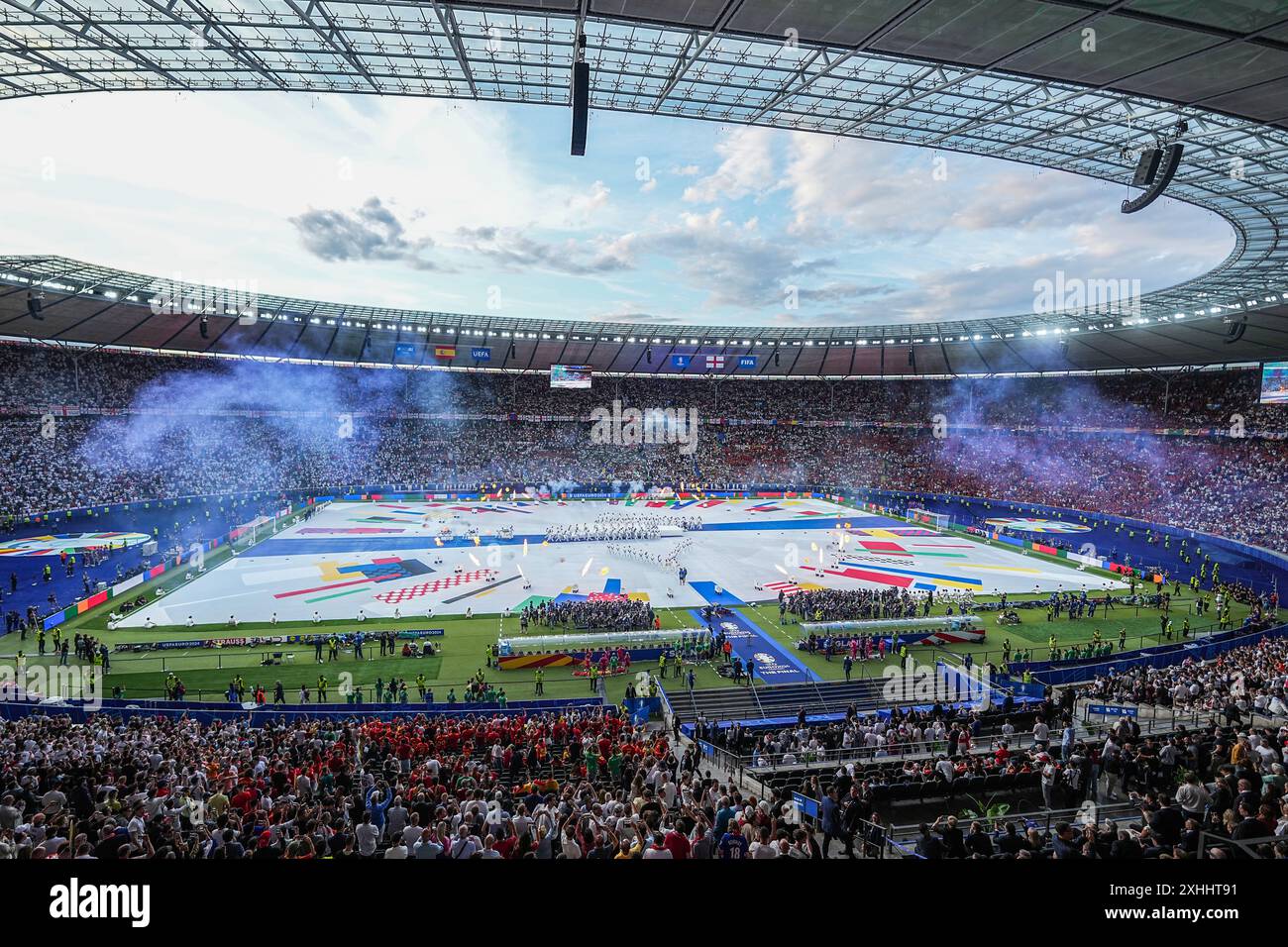 Berlin, Germany. 14th July, 2024. Soccer: European Championship, Spain ...
