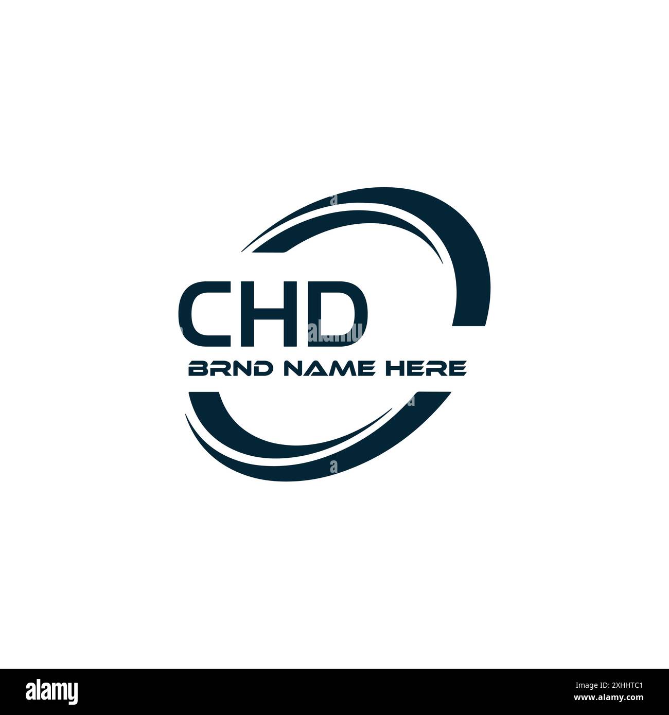 CHD logo. C H D design. White CHD letter. CHD, C H D letter logo design ...