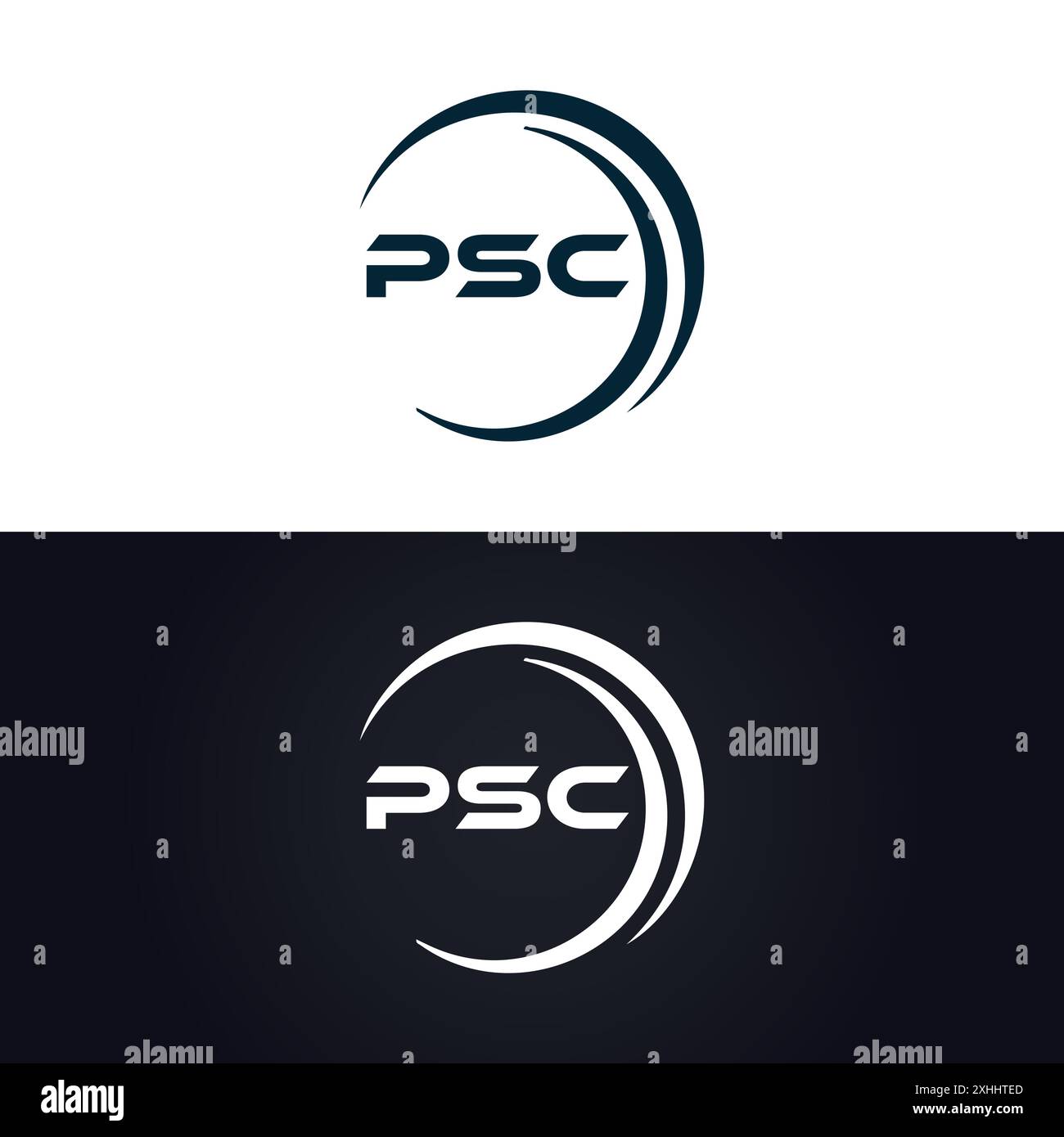 Psc marketing logo Stock Vector Images - Alamy