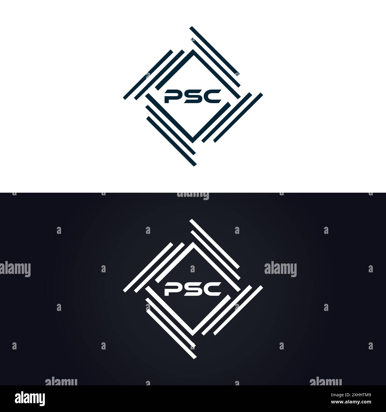 PSC logo. P S C design. White PSC letter. PSC, P S C letter logo design ...