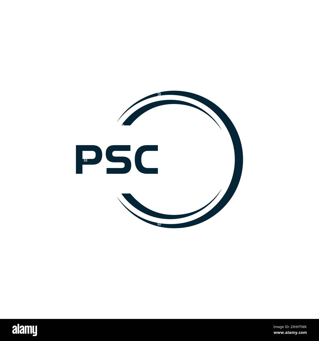 PSC logo. P S C design. White PSC letter. PSC, P S C letter logo design ...
