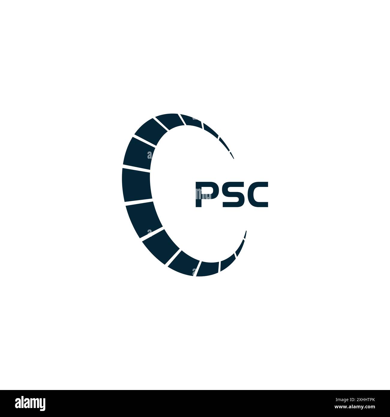PSC logo. P S C design. White PSC letter. PSC, P S C letter logo design ...