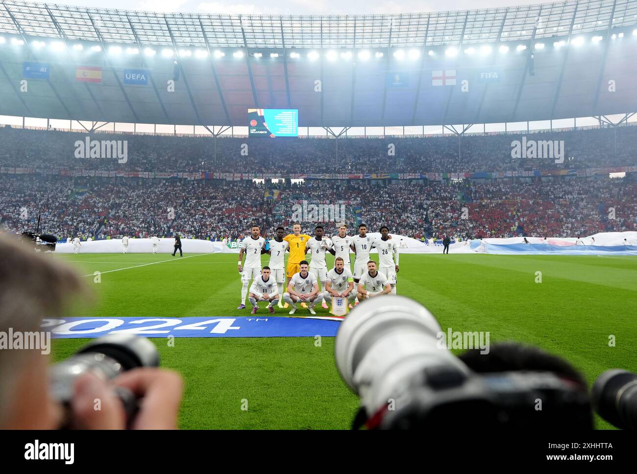 England euro 2024 team picture hi-res stock photography and images - Alamy