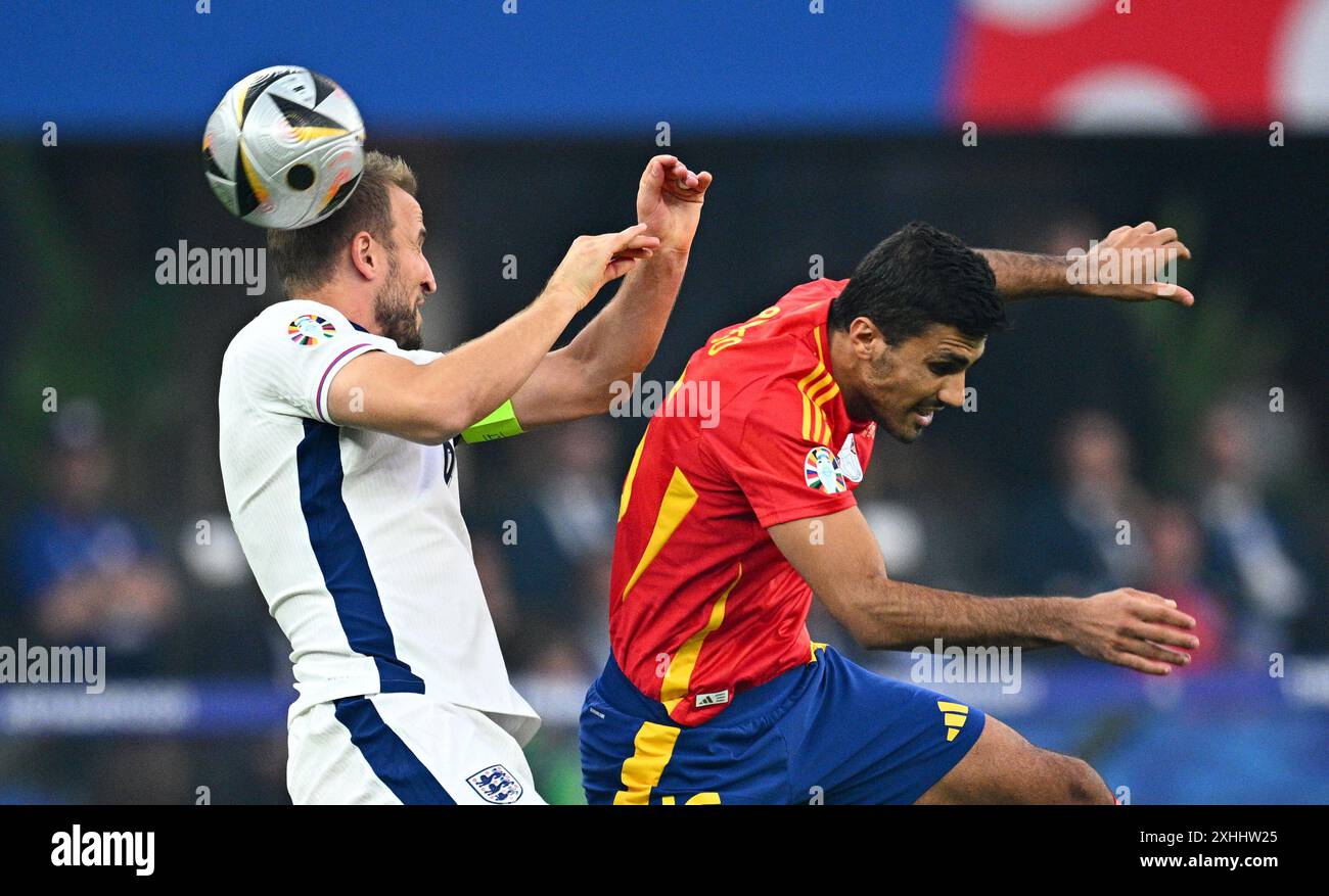 Berlin, Germany. 14th July, 2024. Soccer, UEFA Euro 2024, European ...