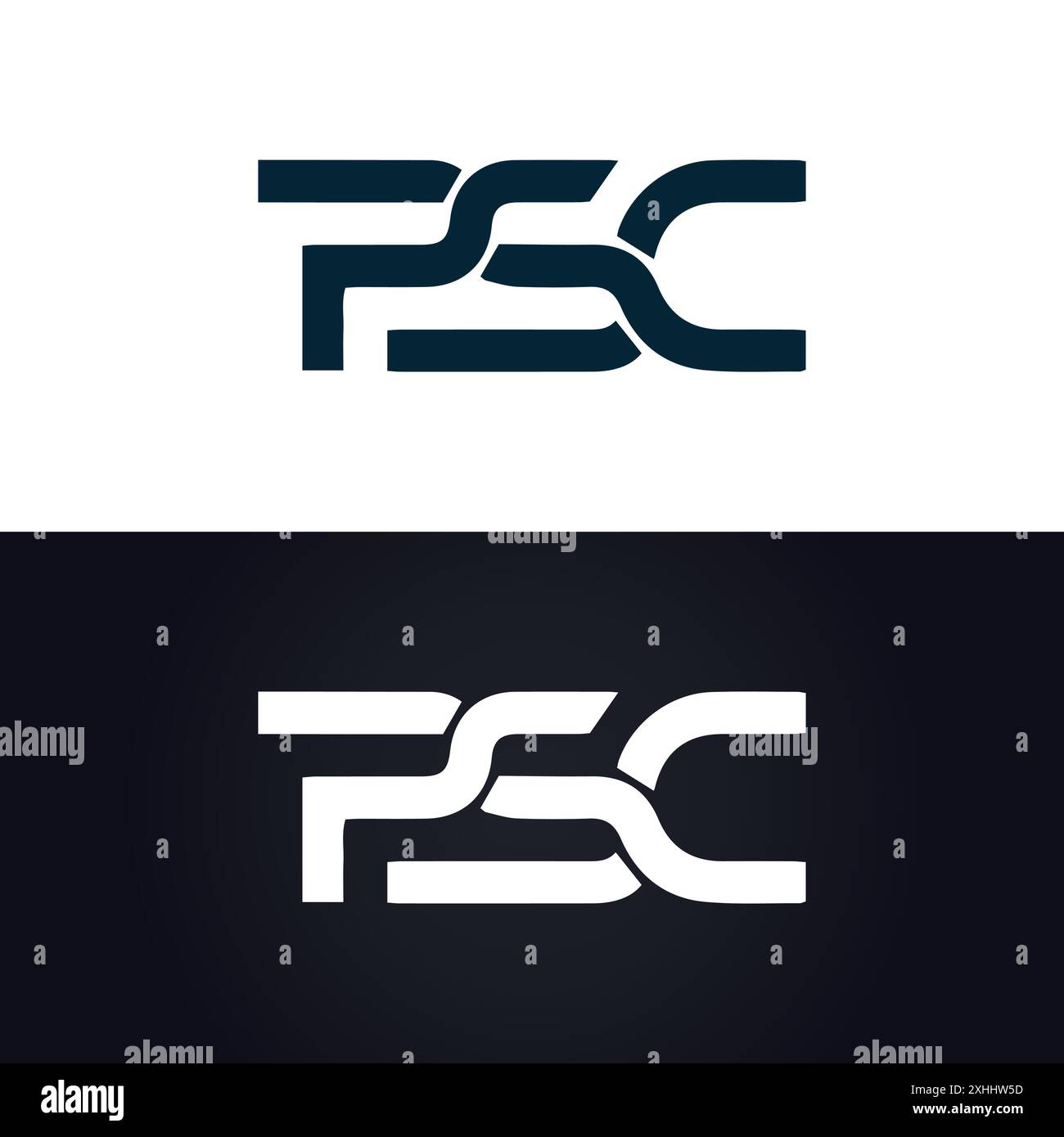 PSC logo. P S C design. White PSC letter. PSC, P S C letter logo design ...