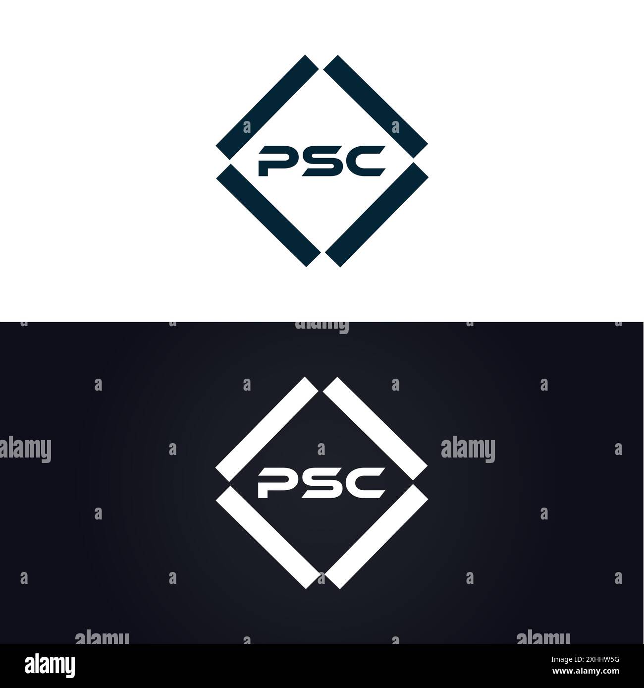 PSC logo. P S C design. White PSC letter. PSC, P S C letter logo design ...