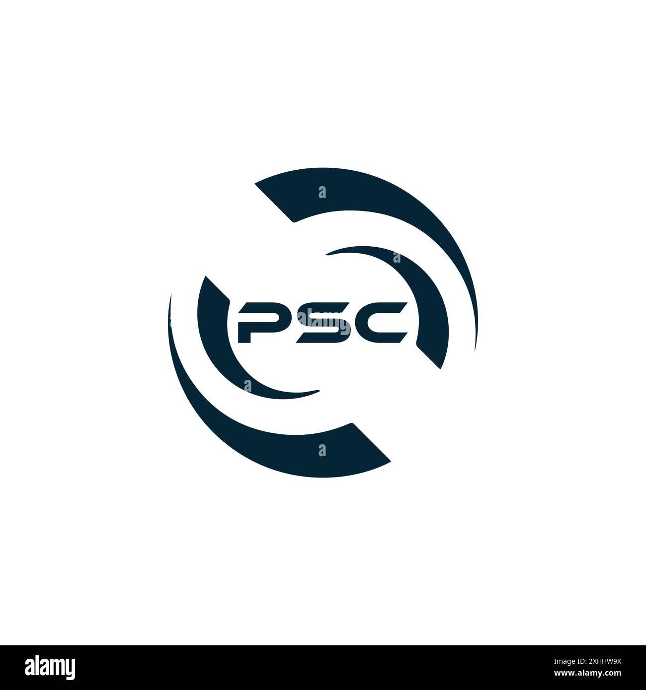 PSC logo. P S C design. White PSC letter. PSC, P S C letter logo design ...